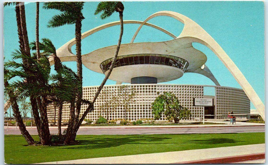The Theme Building - Los Angeles International Airport - Los Angeles ...