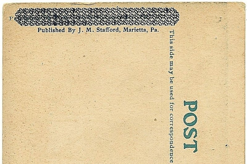 1907-1915 Chickie's Ridge Historic House Marietta PA Rock Park RARE ...