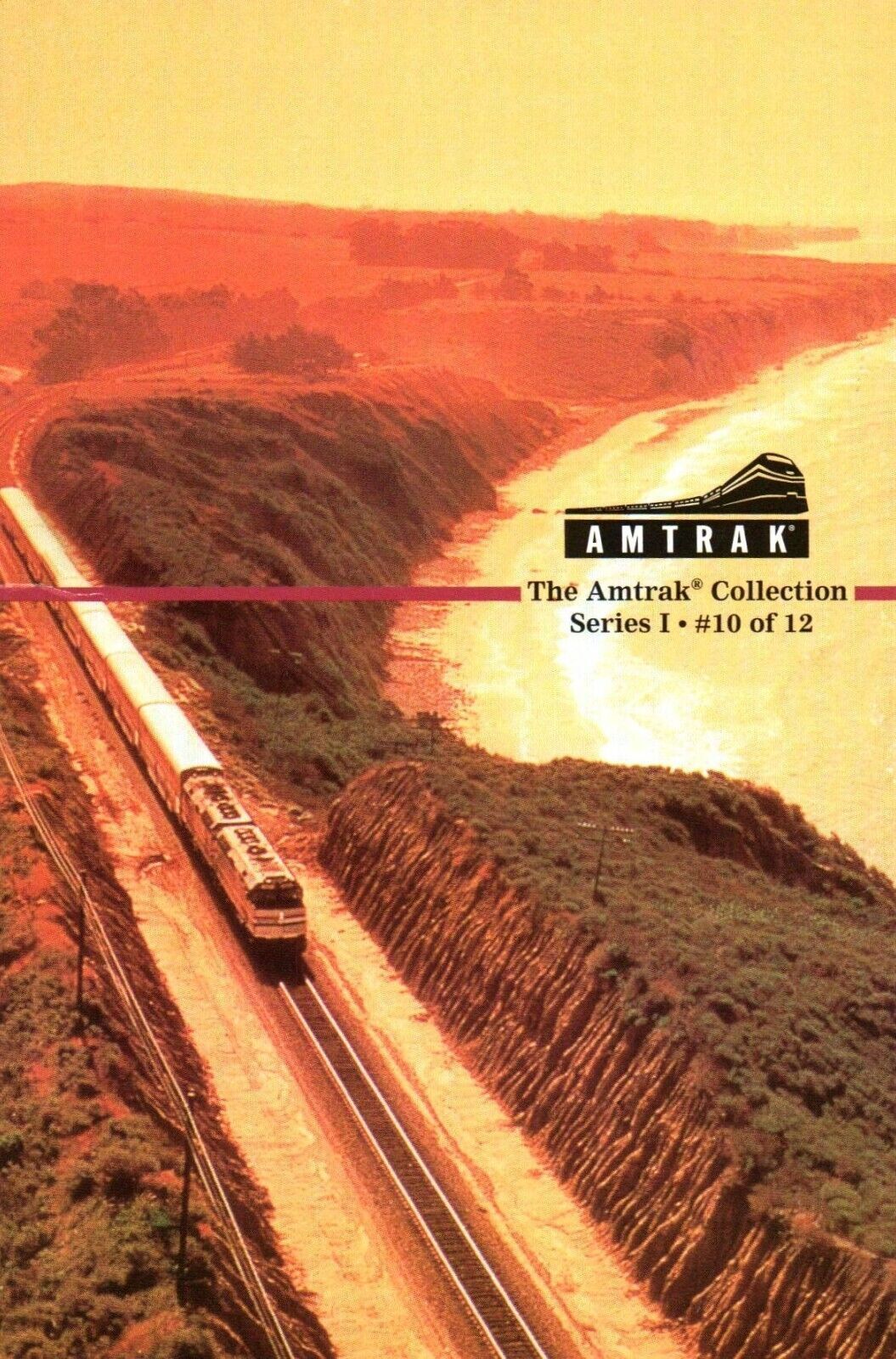 Vintage Amtrak Postcard Railroad Train Collection Series I -- #10 of 12 ...