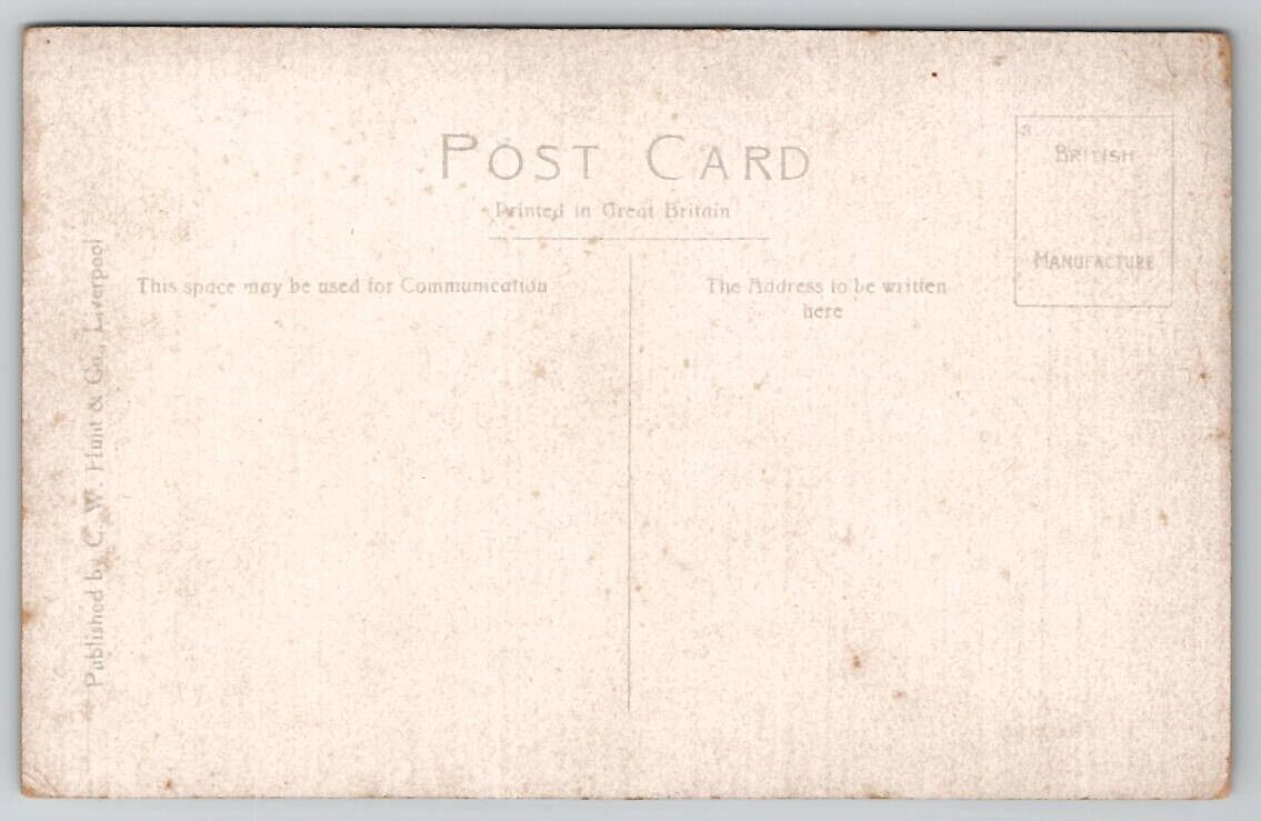 RMS Arabic Ocean Steamer Ship Ocean Liner Hands Across The Sea Postcard ...