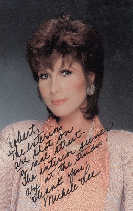 Michelle Lee Knots Landing