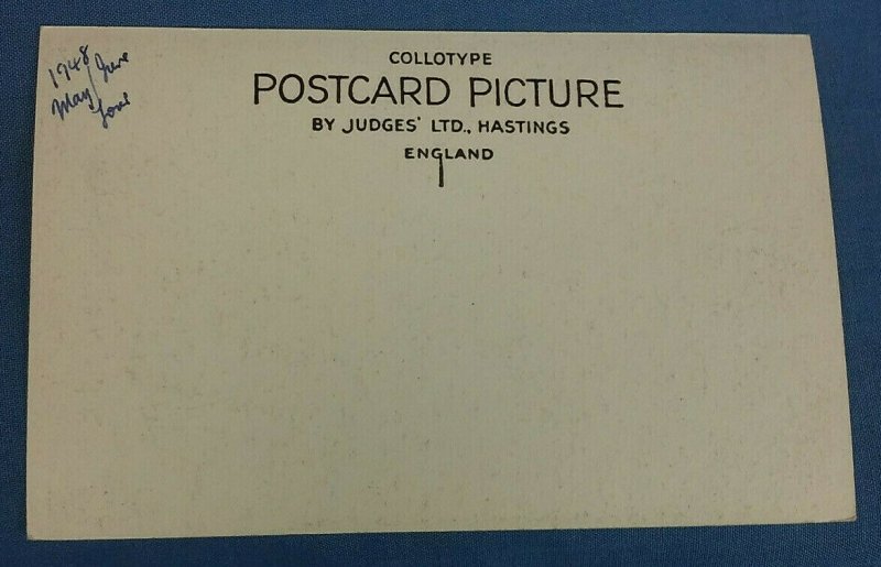 Vintage Judges Postcard Fairy Glen Bettws-Y-Coed Wales D1D | Europe ...