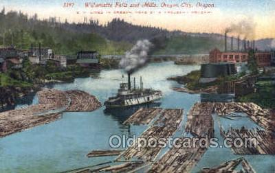 SP Lines In Oregon Ferry Boat, Ferries, Ship Oregon, City, Oregon, USA ...