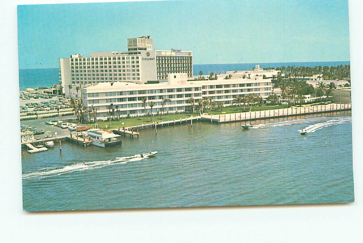 Diplomat Resorts Country Club Florida Demolished 1998 | Topics - Other ...