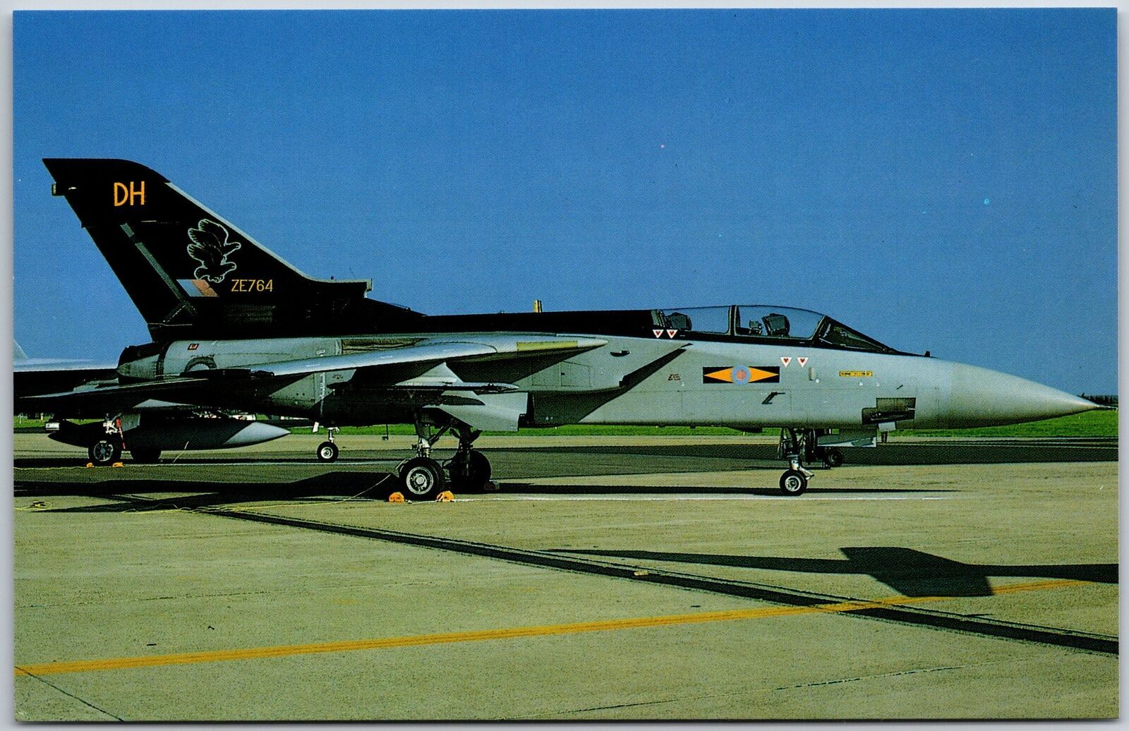 Airplane BAe Tornado F.3 ZE764/DH of 11 Sqdn RAF Mildenhall Military ...