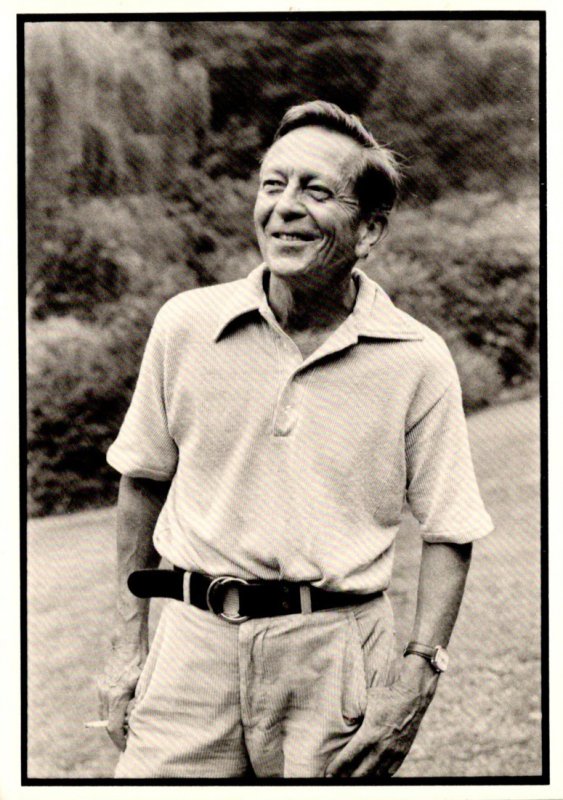 John Cheever Ossining New York 1976 Photograph By Jill Krementz ...