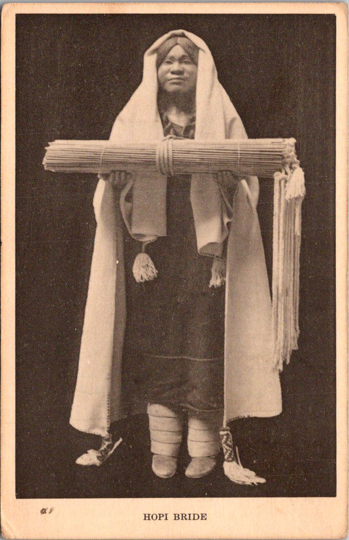 Hopi Indian Bride Field Museum Of Natural History Chicago Illinois ...