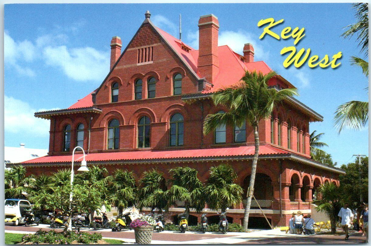 Key West Museum of Art and History Located on Front Street - Key West ...