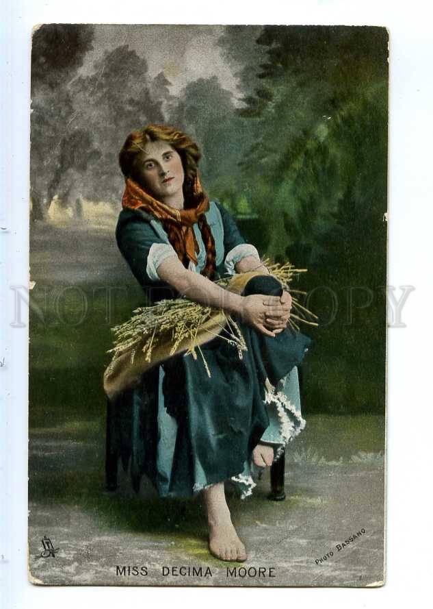 243373 Decima MOORE English ACTRESS singer Vintage TUCK #4426 | Topics ...