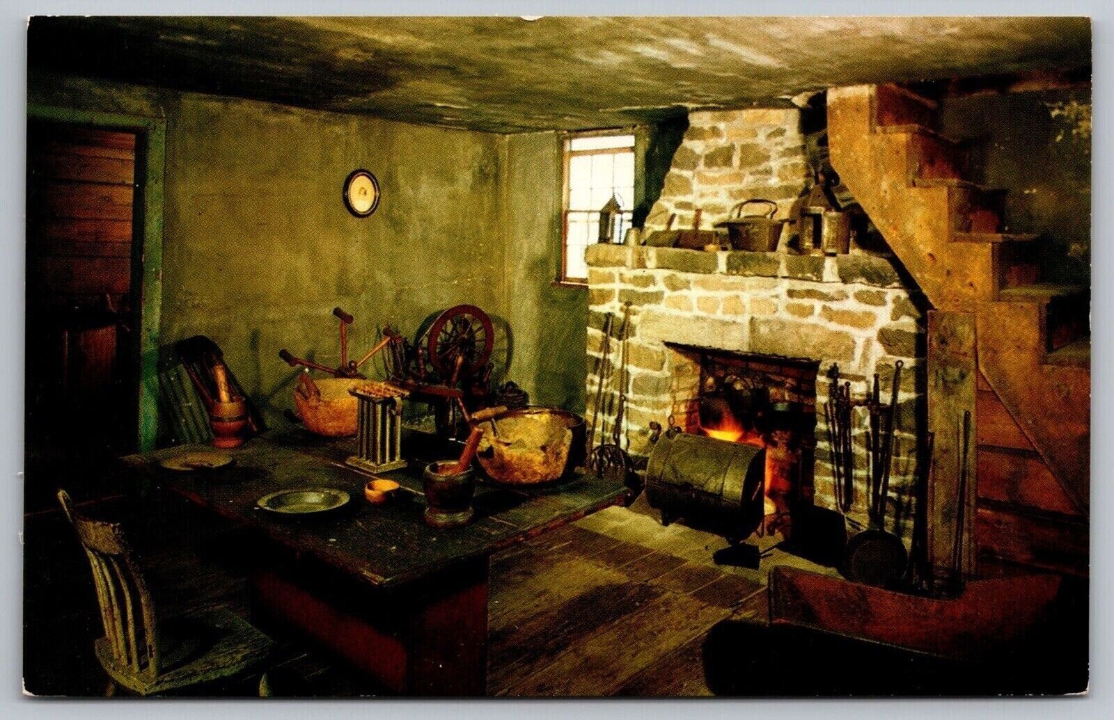 Bemis Heights NY Saratoga National Historical Park Neilson House Chrome ...