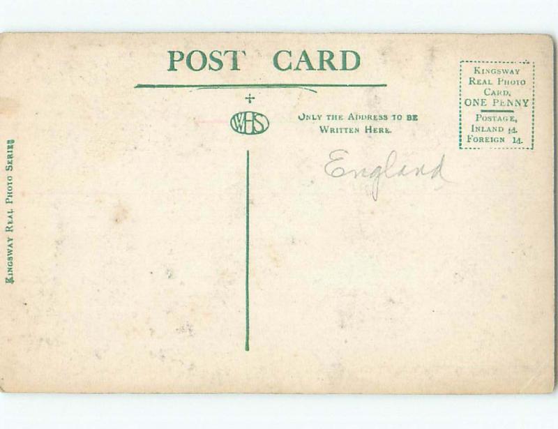 old rppc CYFARTHFA CASTLE Park - Parc - Merthyr Tydfil - Wales UK i2597 ...