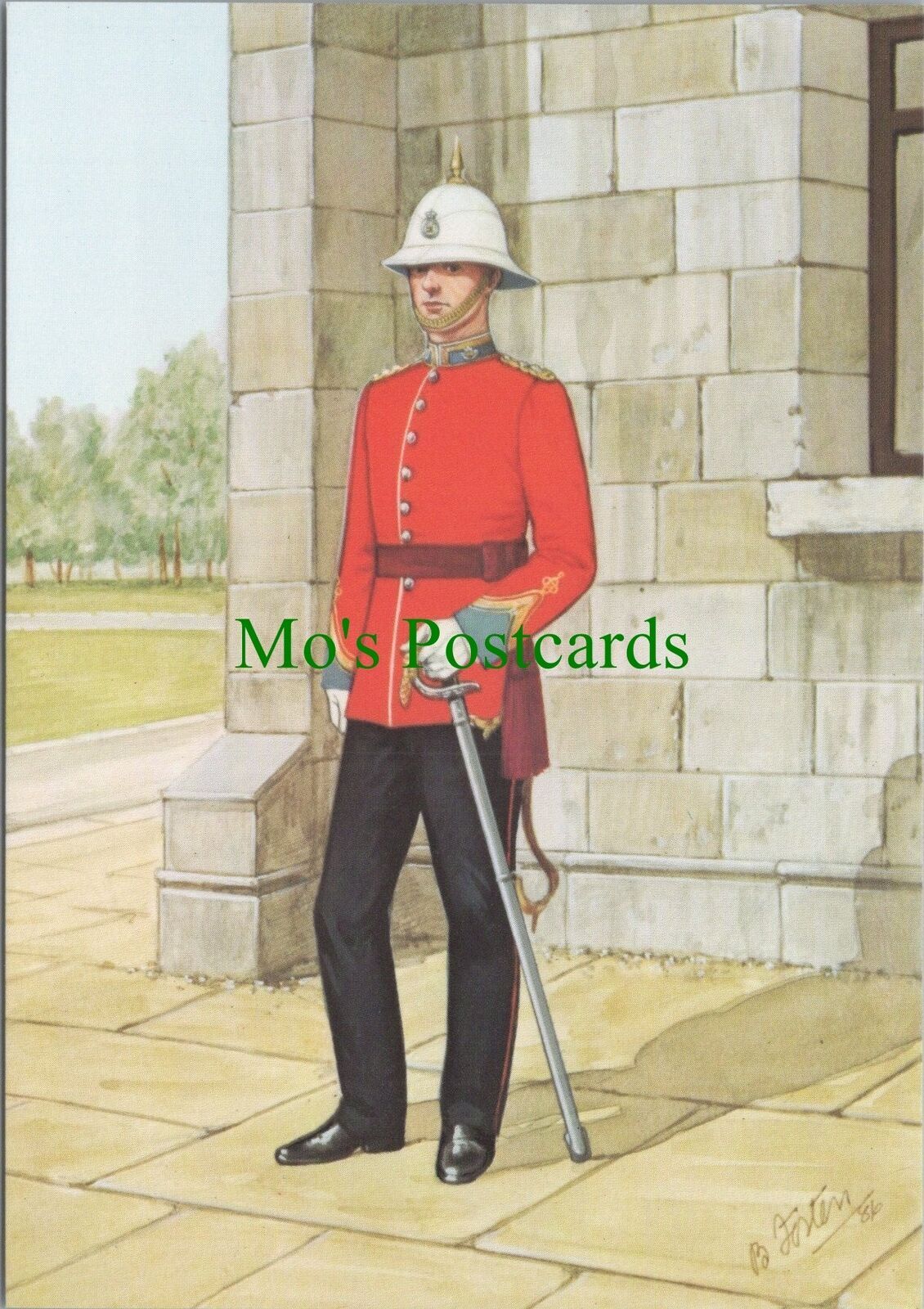Military Postcard - Princess Patricia's Canadian Light Infantry Ref ...