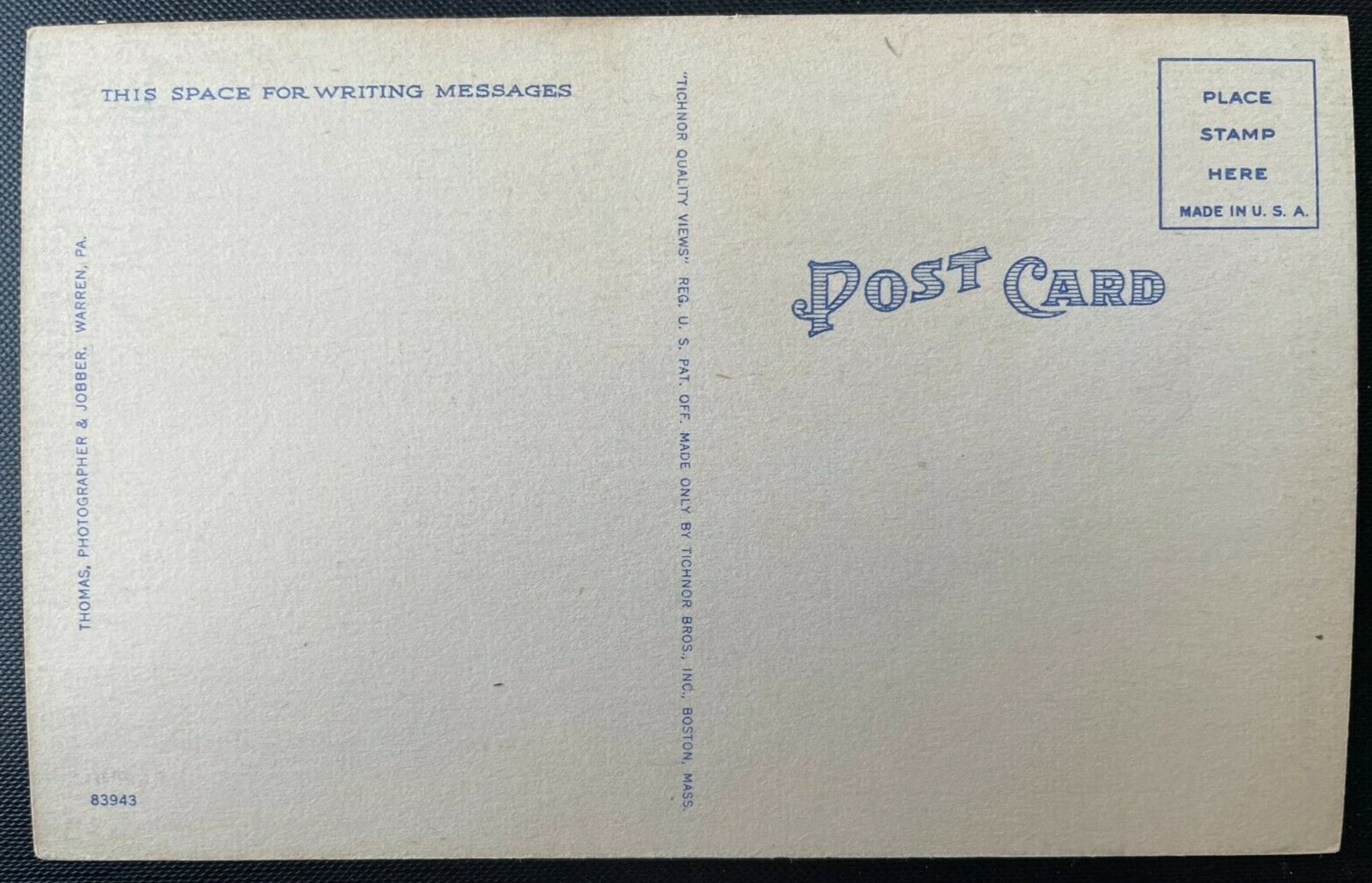 Vintage Postcard 1930-1945 First Gas Well in the United States Fredonia ...