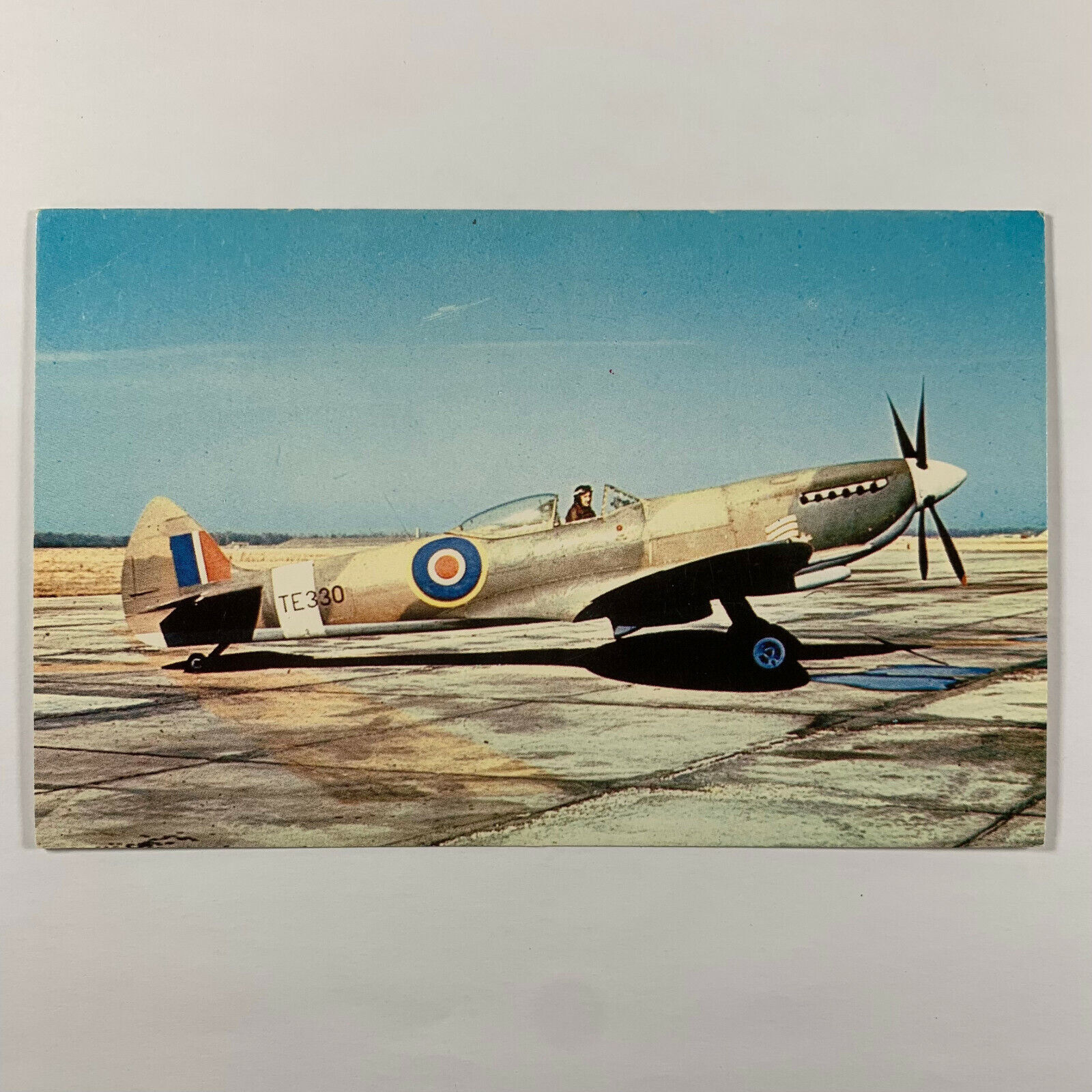 Postcard Aviation Aircraft Supermarine Spitfire Mark L.F. XVI E Britain 1970s | Other / Unsorted ...