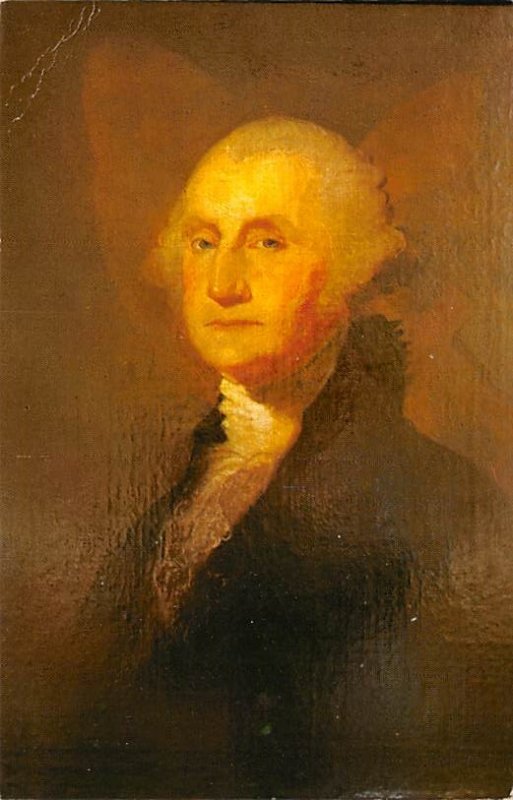 An original oil painting of George Washington An original oil painting ...