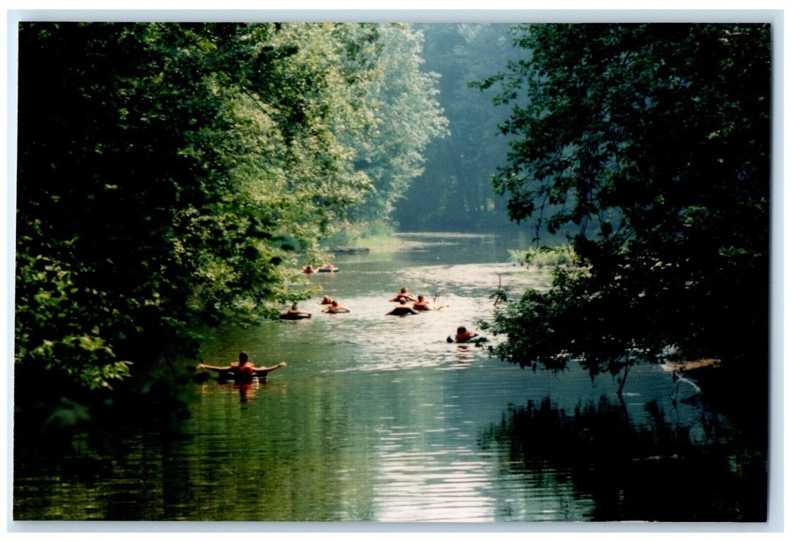 1960 Swimming Camp Chief Little Turtle Pleasant Lake Indiana IN Vintage ...