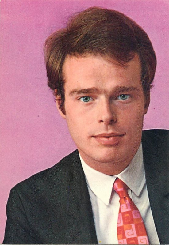 Italian actor and singer Dino signed pictorial card autograph | Europe ...