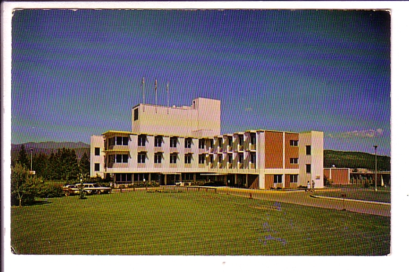 Cranbrook and District Hospital, British Columbia | Latin & South ...
