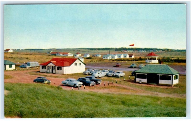 CAVENDISH, Prince Edward Island, Canada ~ TOWN SCENE c1950s Cars ...