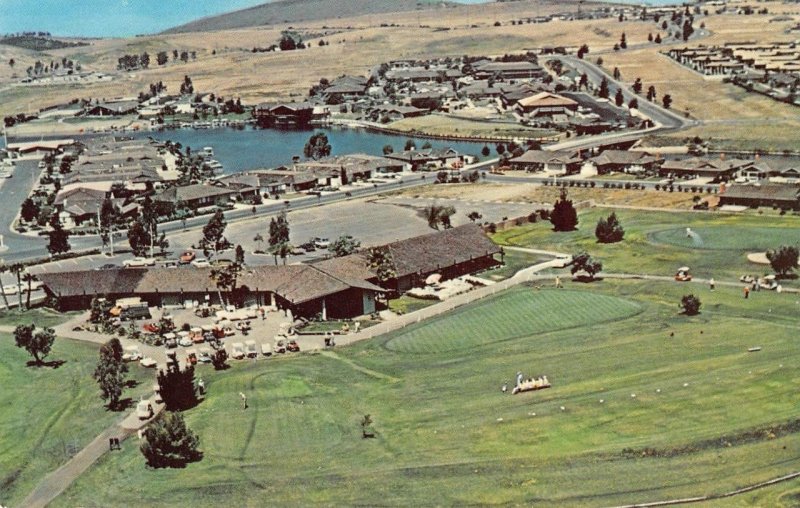 Lake San Marcos Country Club, California Golf Course c1960s Vintage ...