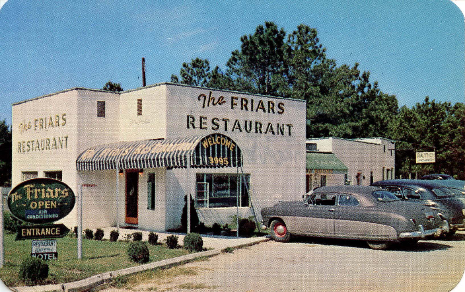 SC - Columbia. The Friars Restaurant | United States - South Carolina ...