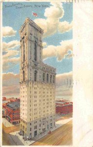 Times Newspaper Building Times Square New York City 1909 postcard ...