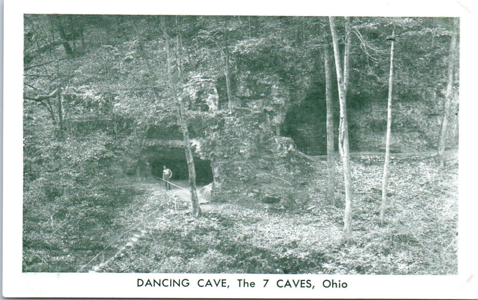 1940s Dancing Cave The 7 Caves Bainbridge Ohio Postcard | United States ...