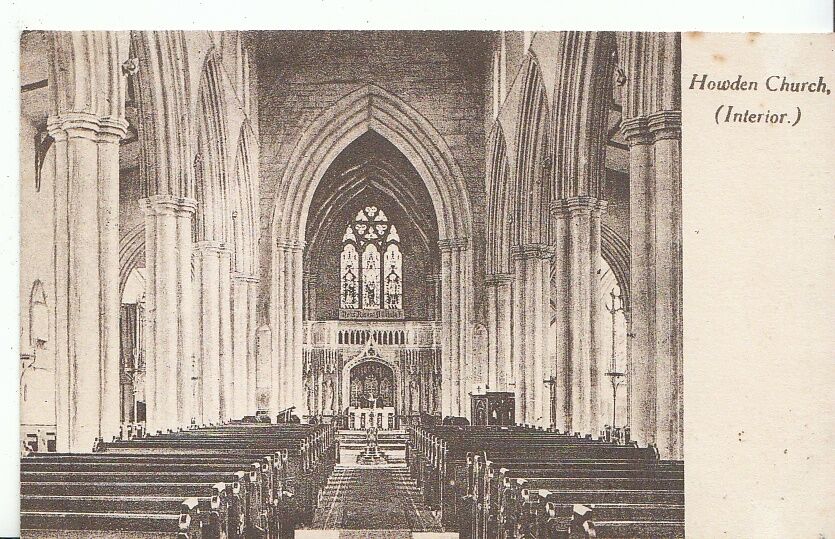 Yorkshire Postcard - Howden Church [ Interior ] 2443 | Europe - United ...