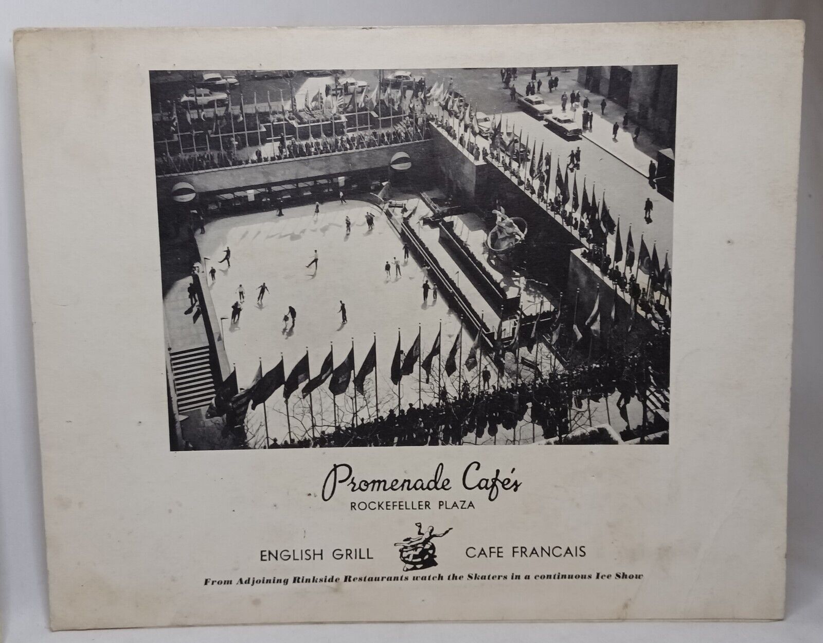 Vintage Menu Rockefeller Plaza 1956 Promenade Cafe x2 | Ephemera ...