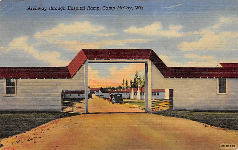 Archway Hospital Ramp - Camp McCoy, Wisconsin WI | Topics - Health ...
