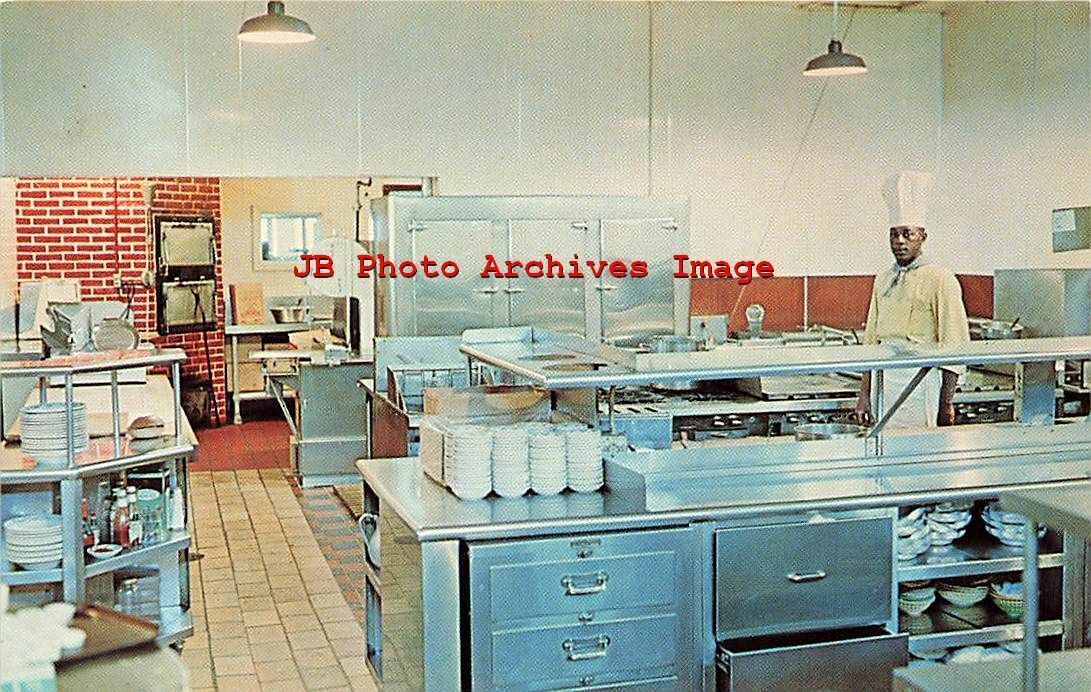 MS, Jackson, Mississippi, Dennery's Sea Food House Restaurant, Kitchen ...