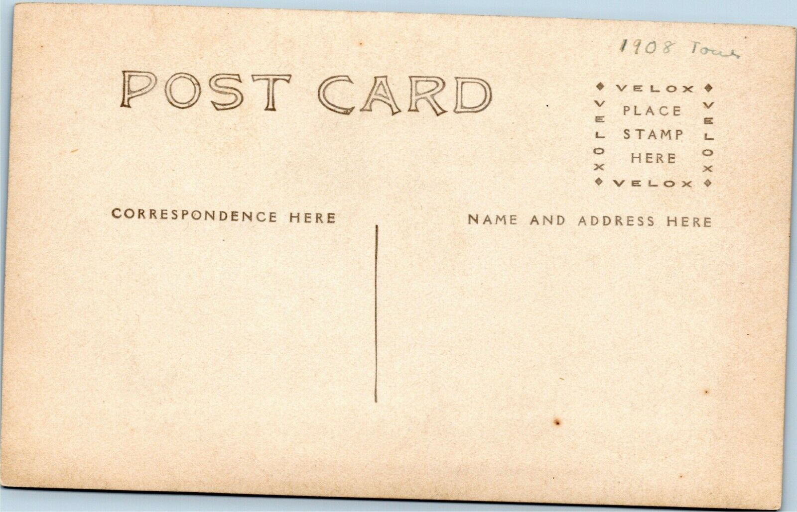 City buildings among trees - Velox 1908 RPPC | Other / Unsorted ...