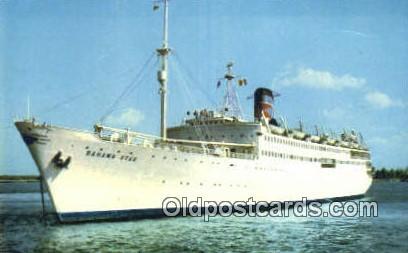 SS Bahama Star, Miami, Florida, FL USA Military Battleship Unused ...
