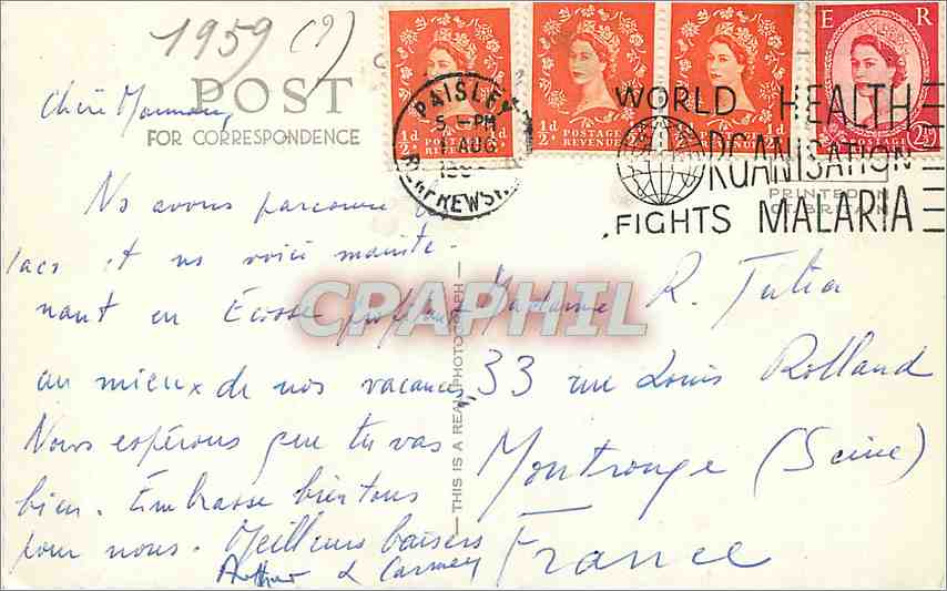 Postcard Modern Annanhill Howard Park Golf House London Road Blackwood ...