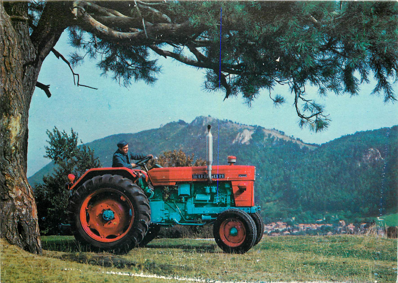 Romania industry Uzina " Tractorul " Brasov factory Tractor Universal ...