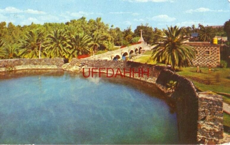 1972 Nacimiento DEL Agua en EL Hotel Balneario "LA Cladera", Abasolo ...