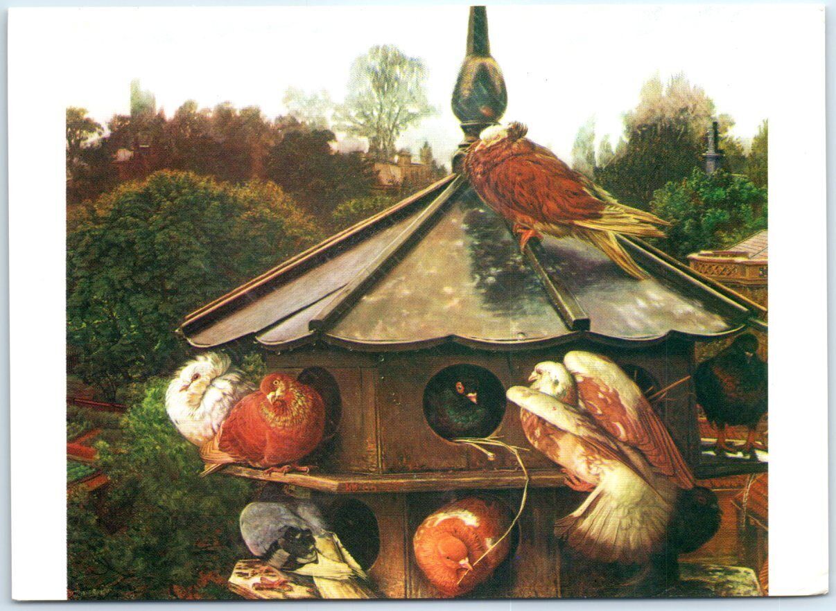 The Festival Of St. Swithin By William Hunt, Ashmolean Museum - Oxford ...