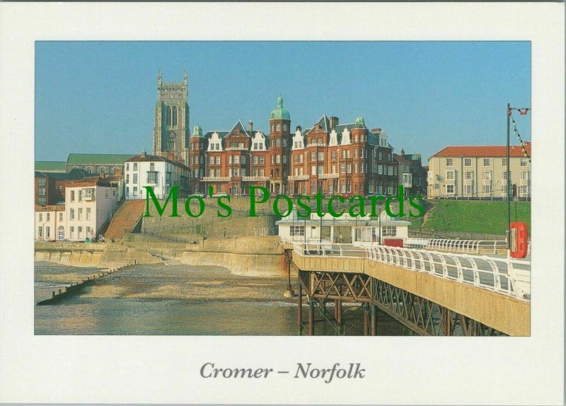 Norfolk Postcard - Cromer Pier and Hotel De Paris RR14134 | United ...