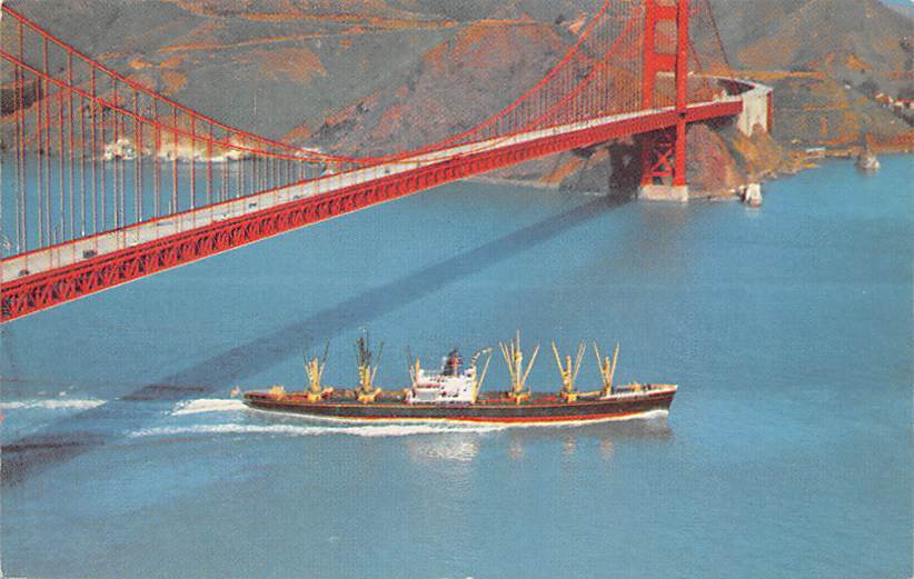 S.S Golden Bear S.S Golden Bear, Pacific Far East Line View image ...