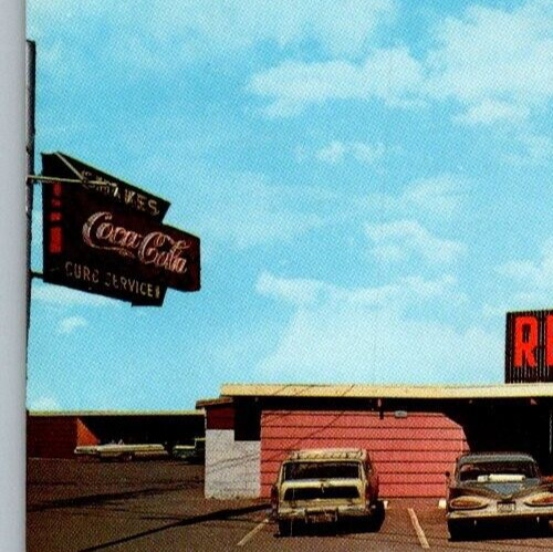 Walt's Triangle Drive Inn Restaurant Postcard- Coca Cola Sign - Seattle ...