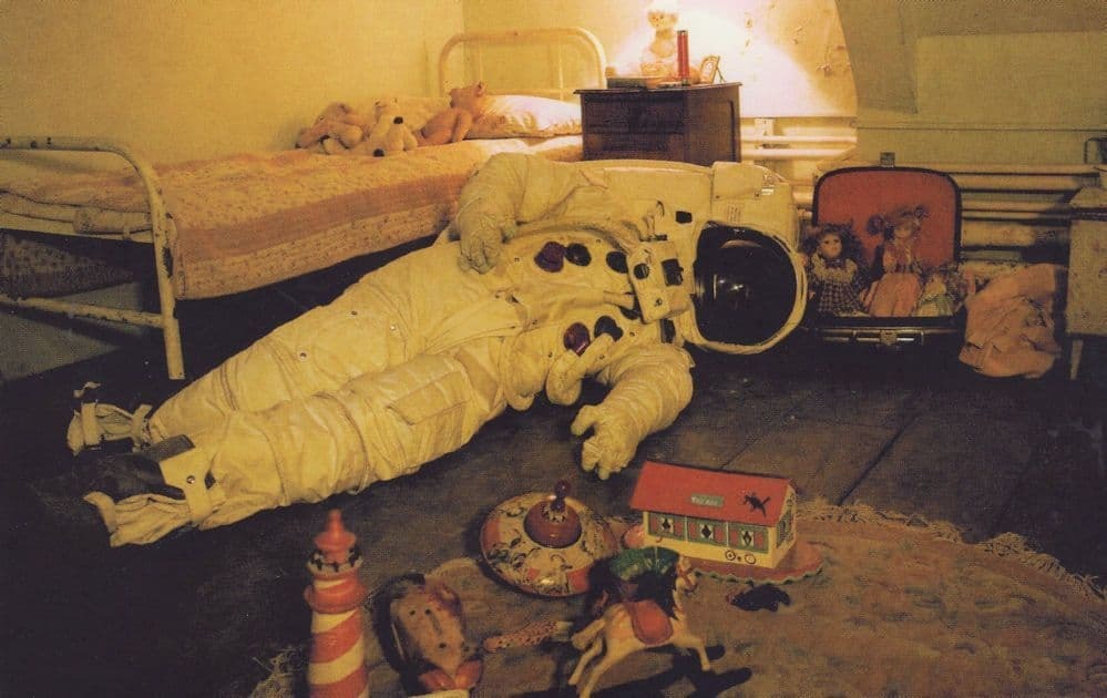 Doctor Who Dead Astronaut by Childrens Toys BBC TV Show Postcard ...