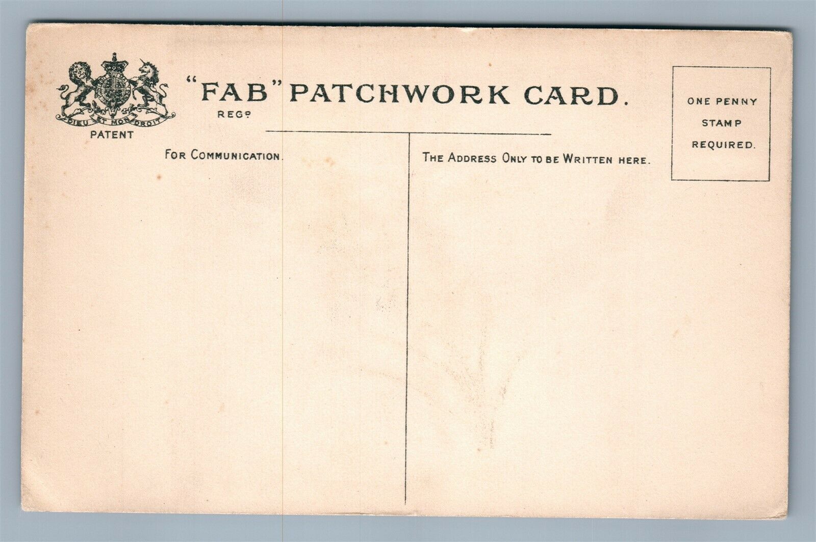 FAB Patchwork Card Flowers on Silk Antique Postcard | Other / Unsorted ...