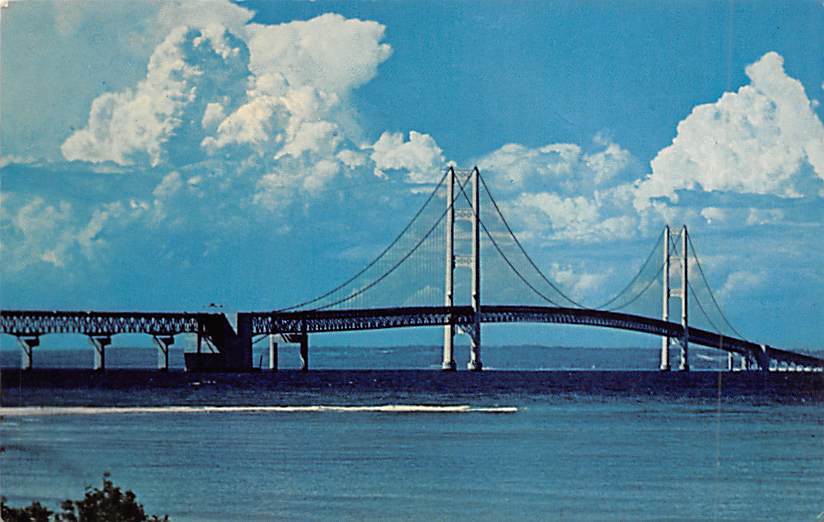 The Mackinac Bridge World's Longest Suspension Bridge - Mackinac Bridge ...