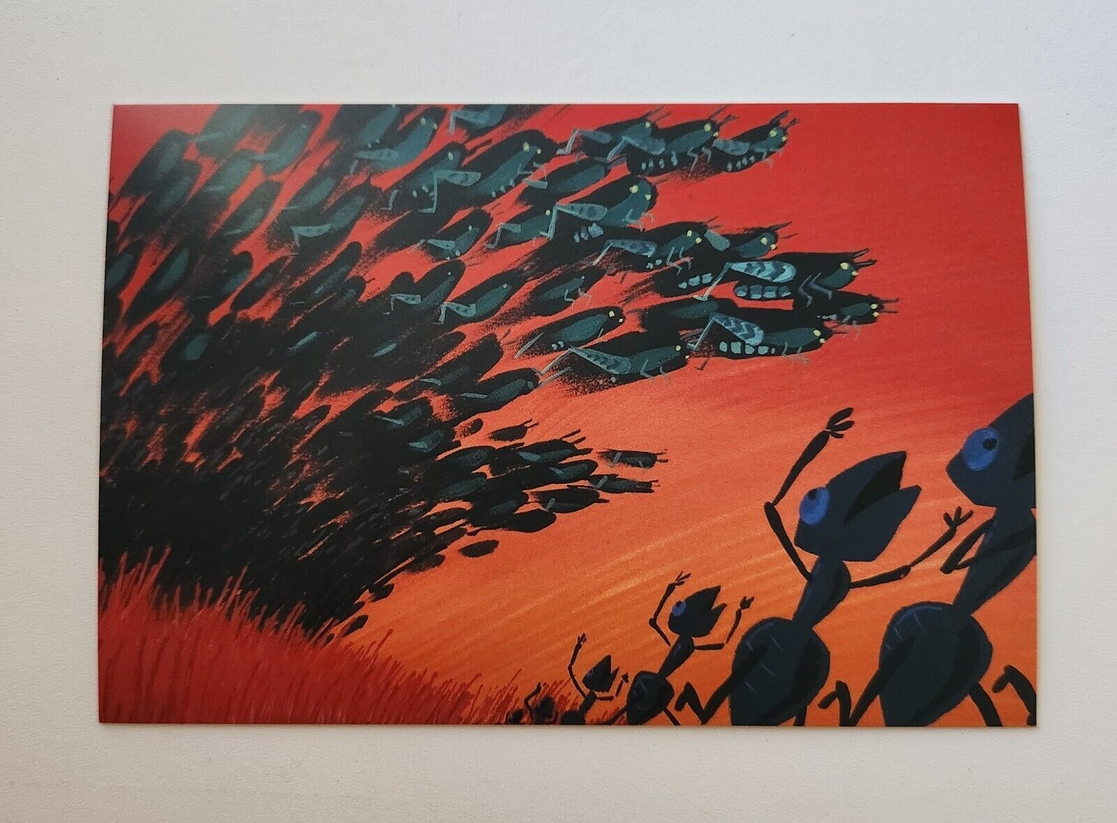 A Bug's Life Bug Run Escape Concept Art by Geelwee Boedoe Pixar ...