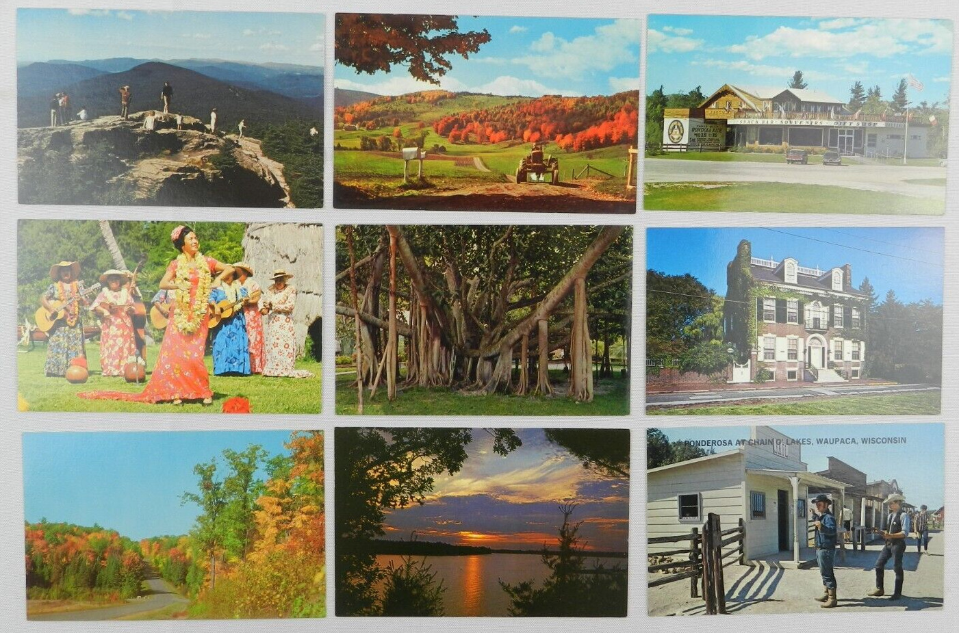 500+ Postcards Large Lot 1900-1970s US States, RPPC, Vintage Locations ...