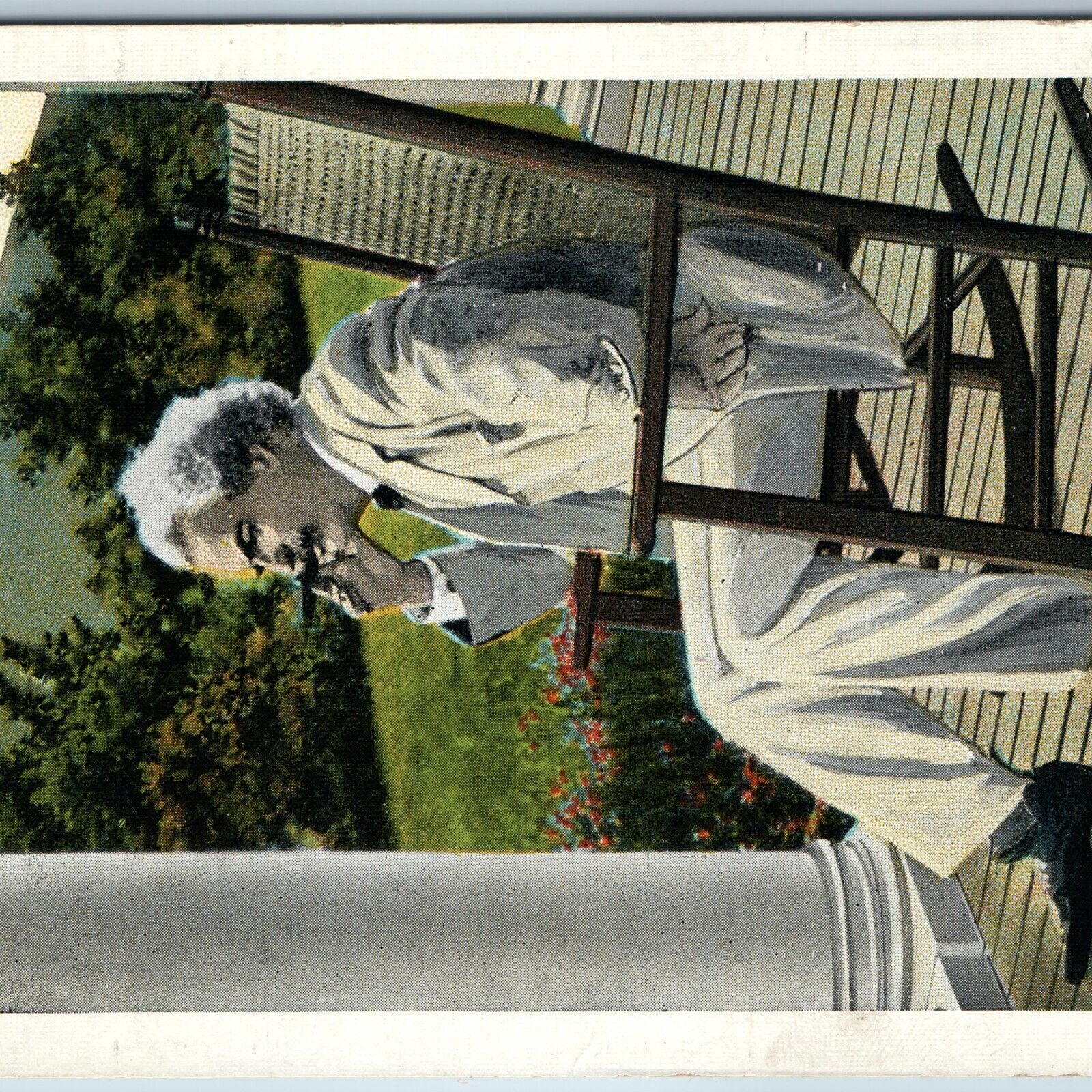 c1920s Hannibal, MO Mark Twain Smoking Cigar E.T. Cameron CT Teich ...