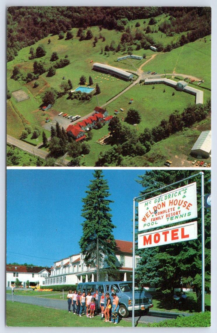 1970'S Mcgoldrick's Weldon House Motel Family Resort Pool Tennis ...