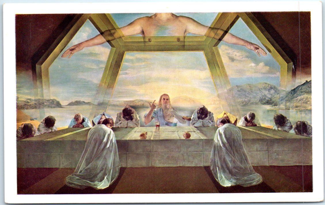 Salvador Dali: The Sacrament of the Last Supper - National Gallery of ...