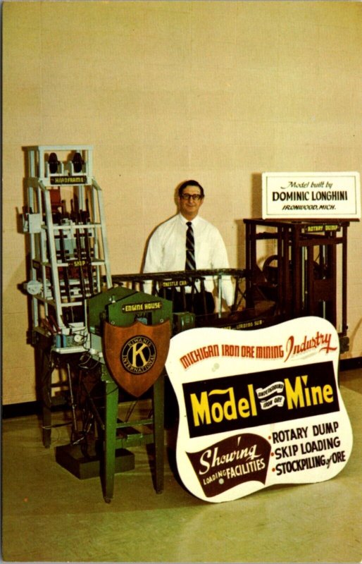 Model Underground Mine Working Iron Ore Model Dominic Longhand Ironwood ...