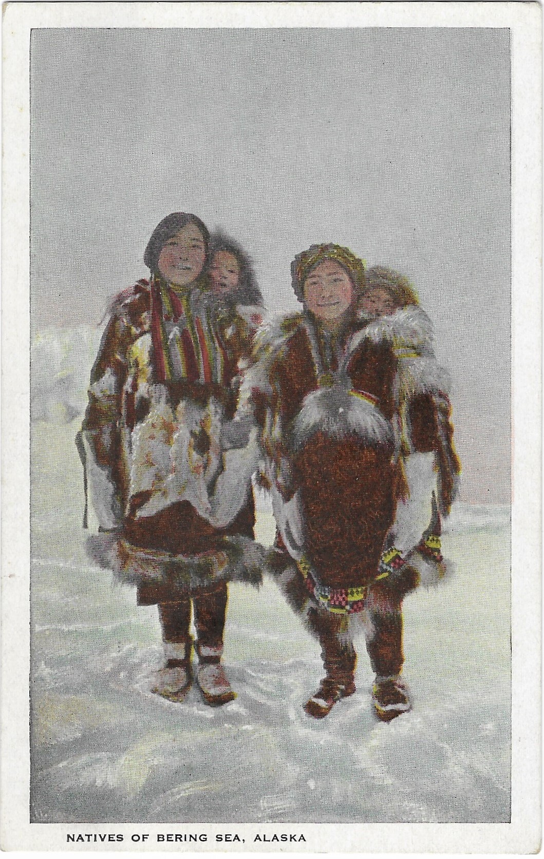 Native Women of the Bering Sea Alaska | Topics - Cultures & Ethnicities ...